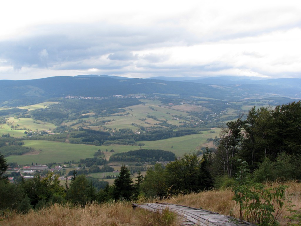 zdobywamy Královecký Špičák